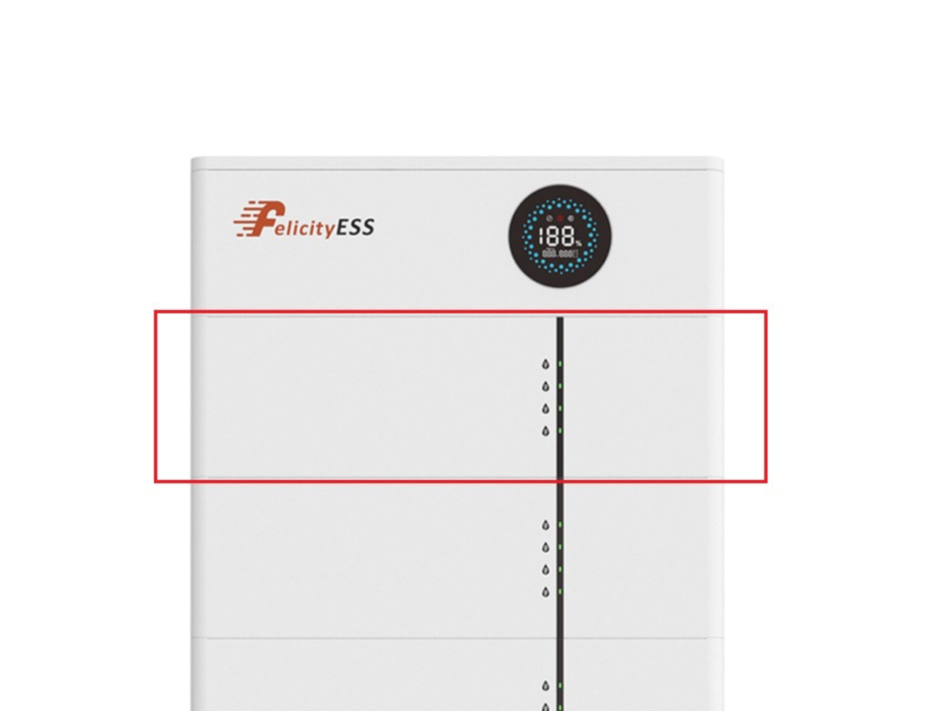 5.12 kWh Expansion Module | Felicity Solar